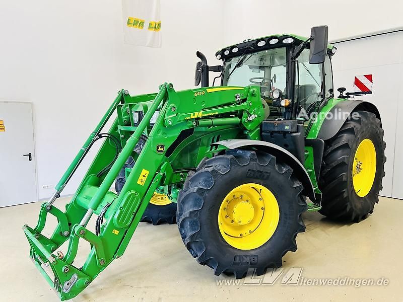John Deere 6195R DirectDrive traktor točkaš