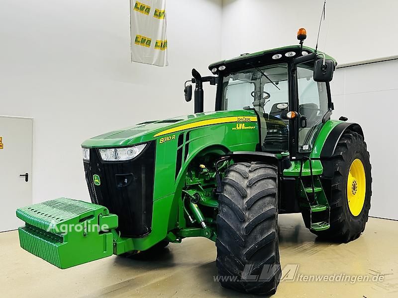 John Deere 8310R **Motor NEU** traktor točkaš