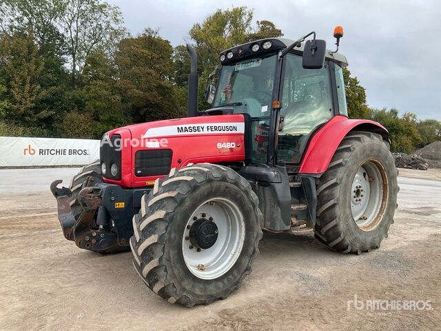 Prodaje se Massey Ferguson 6480 traktor točkaš na aukciji