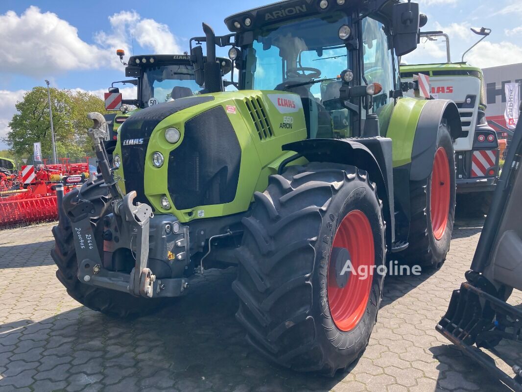 Claas Arion 650 CIS **Halloween-Aktionspreis** traktor točkaš