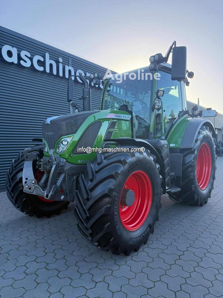 Fendt 516 Vario Profi Plus traktor točkaš