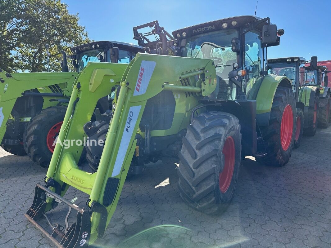 Claas Arion 620 Hexashift **Halloween-Aktionspreis** traktor točkaš