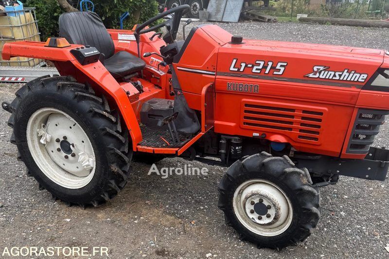 Prodaje se Kubota L1215 mini traktor na aukciji