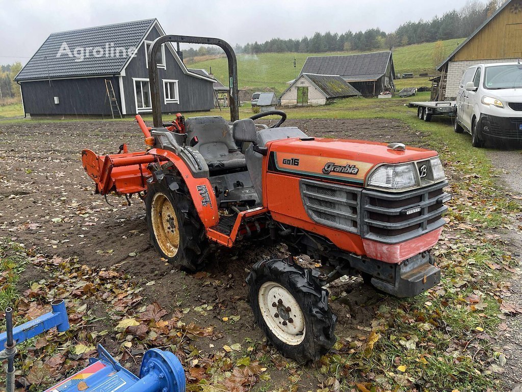 Kubota GB16 mototraktor