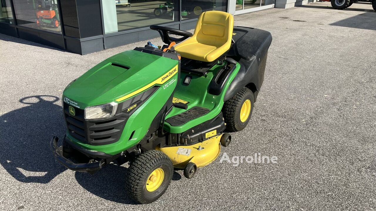 John Deere X167R traktor kosilica