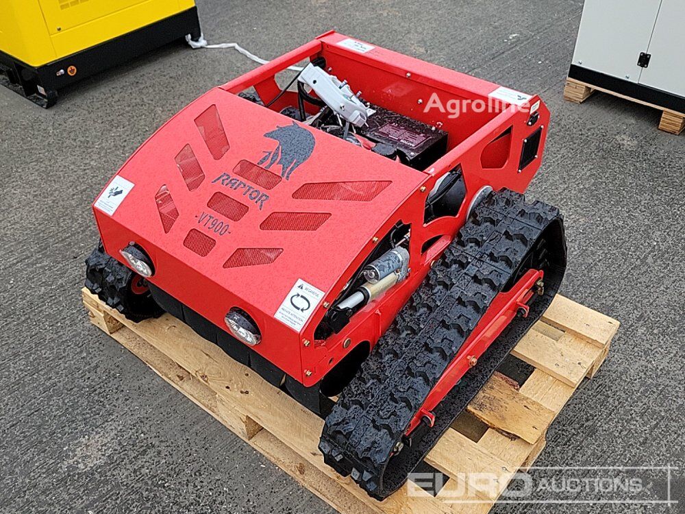 Prodaje se Raptor VT-900 traktor kosilica na aukciji
