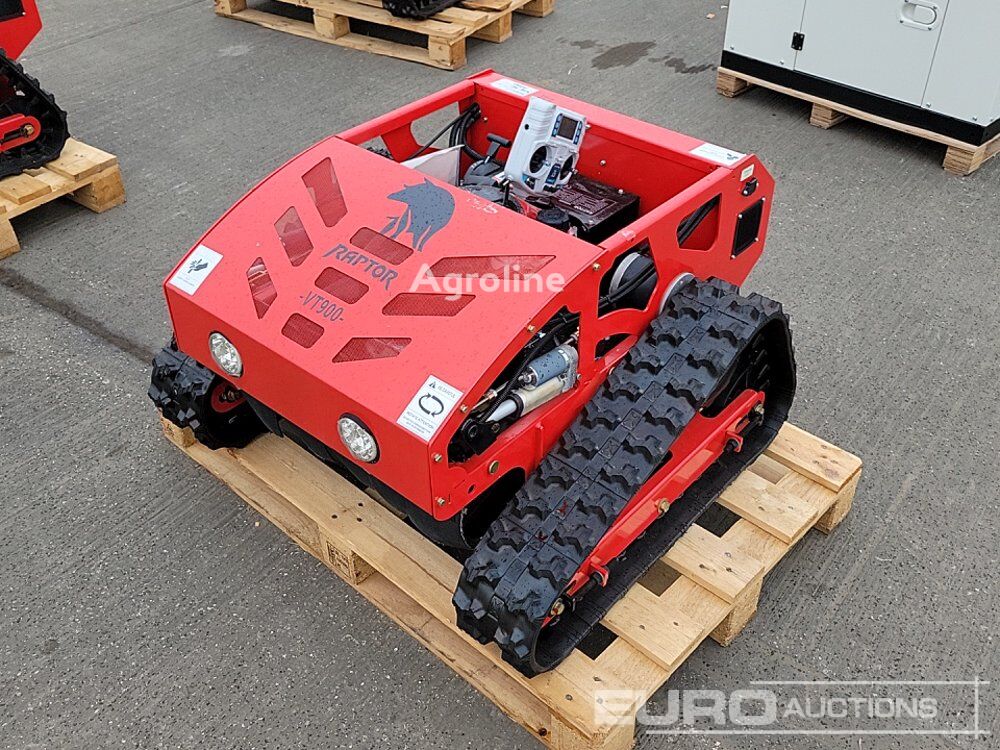 Prodaje se Raptor VT-900 traktor kosilica na aukciji