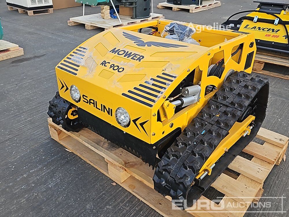 Prodaje se Salini RC-900 traktor kosilica na aukciji