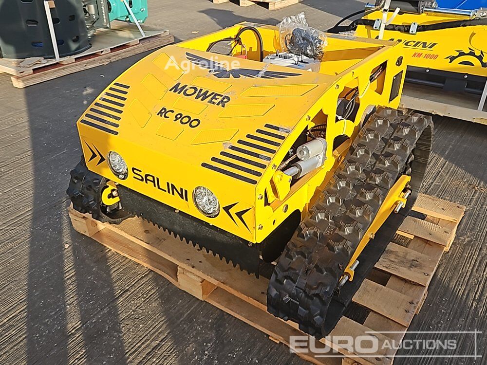Prodaje se Salini RC-900 traktor kosilica na aukciji