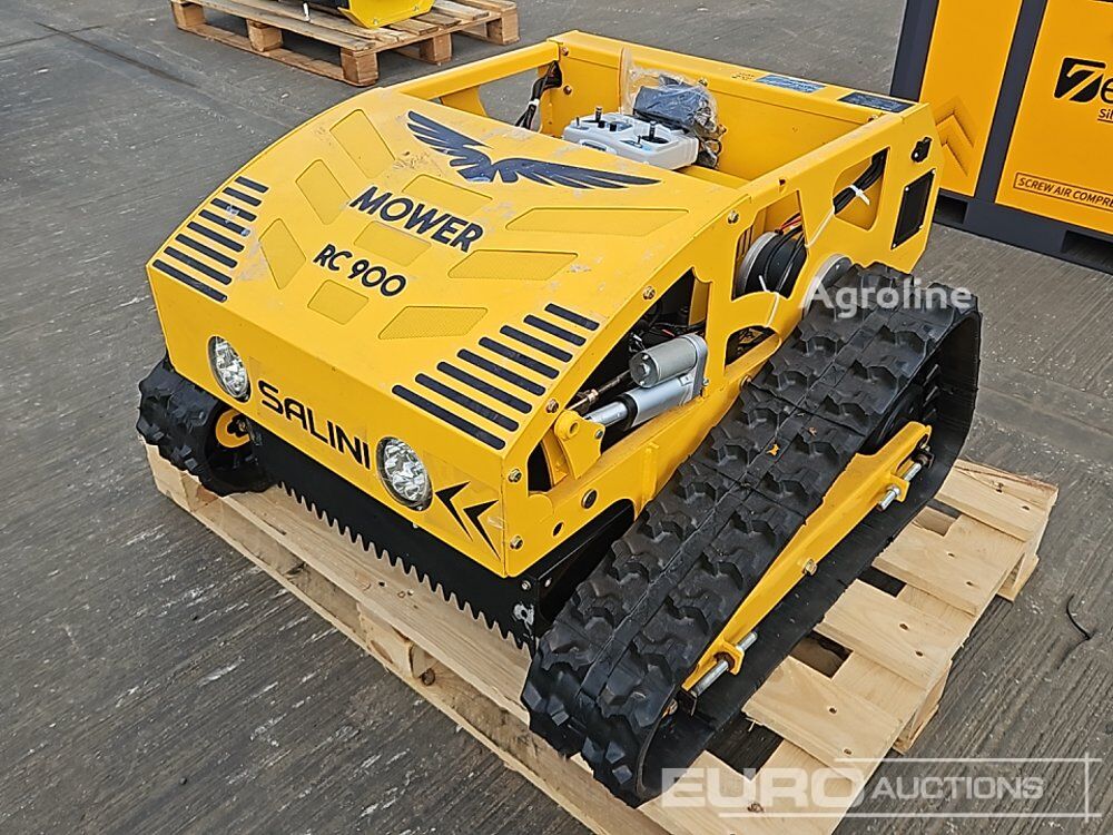 Prodaje se Salini RC-900 traktor kosilica na aukciji