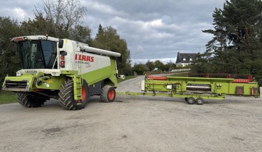 Claas LEXION 460 EVOLUTION 3D V750 VARIO EVO 450 kombajn za žito