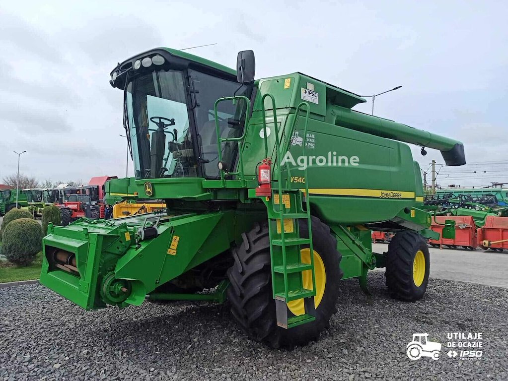 John Deere W540 + Header paioase kombajn za žito
