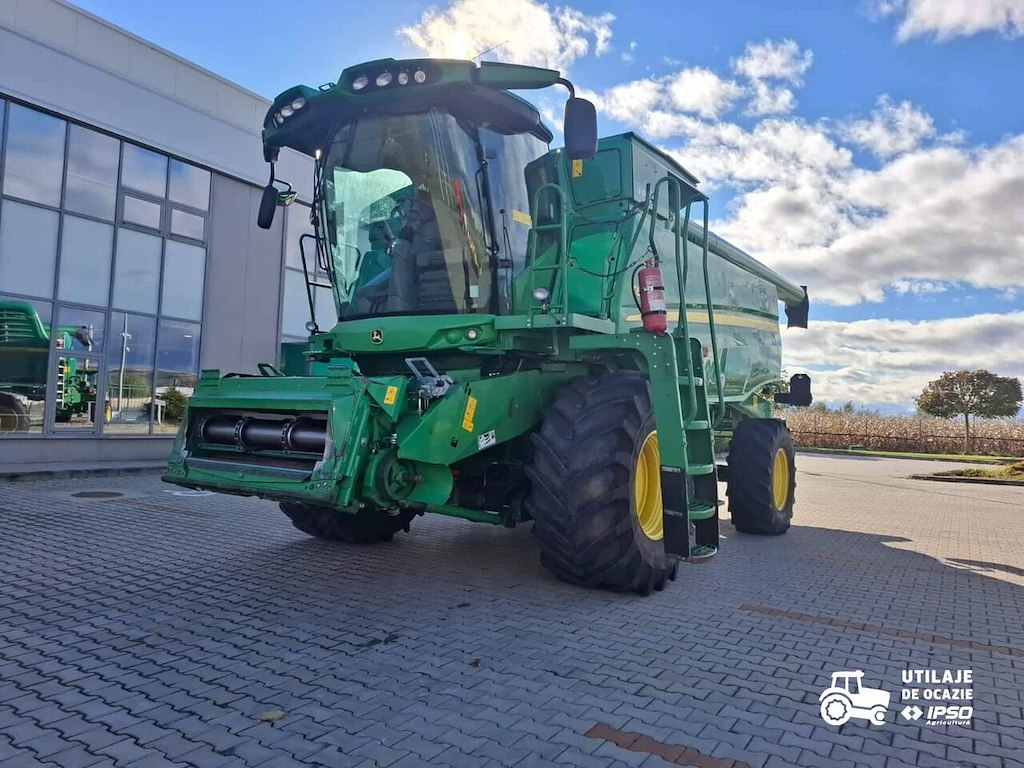 John Deere T660i + Header 625R kombajn za žito