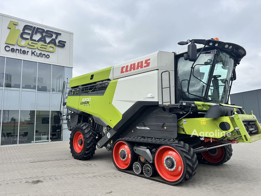 Claas Lexion 8700 TT kombajn za žito