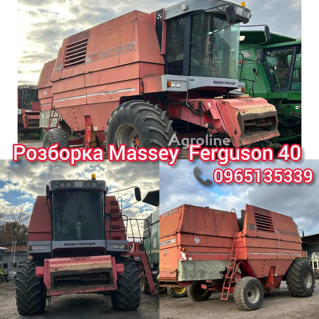 Massey Ferguson 40 kombajn za žito po rezervnim delovima