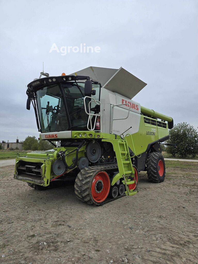 Claas Lexion 770TT kombajn za žito