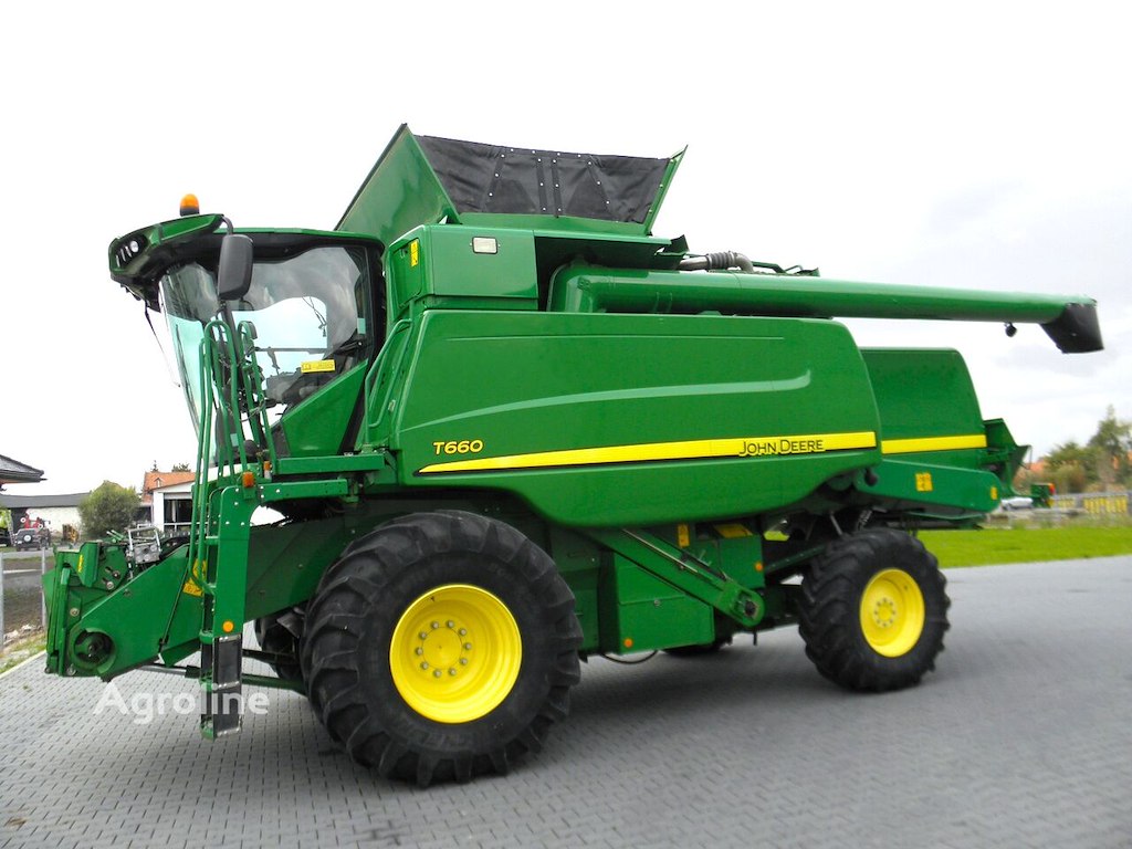 John Deere T660 kombajn za žito