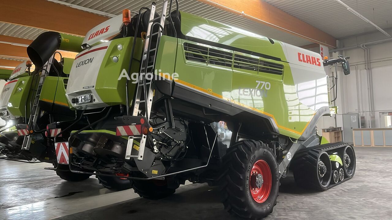 Claas Lexion 770 TT kombajn za žito
