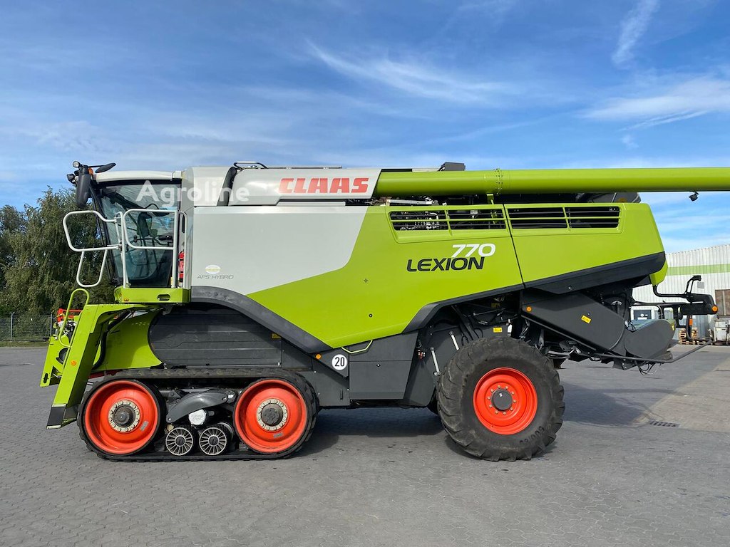 Claas Lexion 770 kombajn za žito