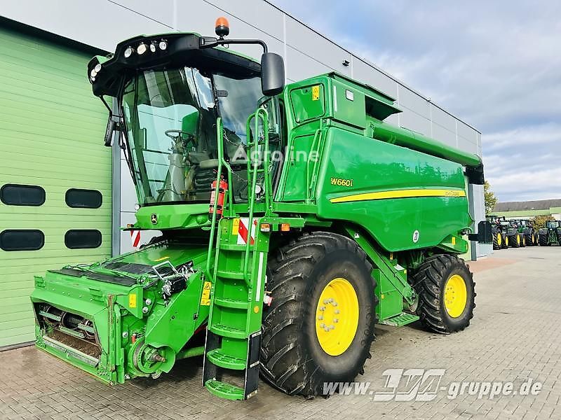 John Deere W660 kombajn za žito