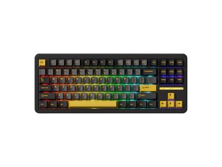 AKKO Tac 87 Black & Gold Gejmerska mehanička tastatura