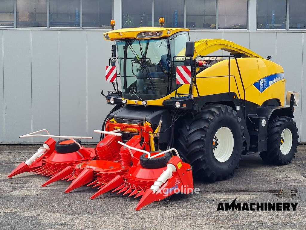 New Holland FR9060 for hemp harvest hemp harvester krmni kombajn