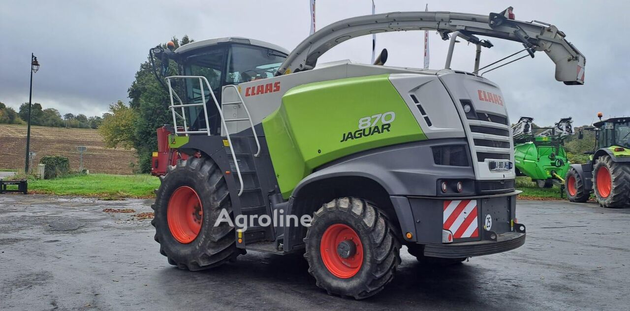 Claas JAGUAR 870 krmni kombajn