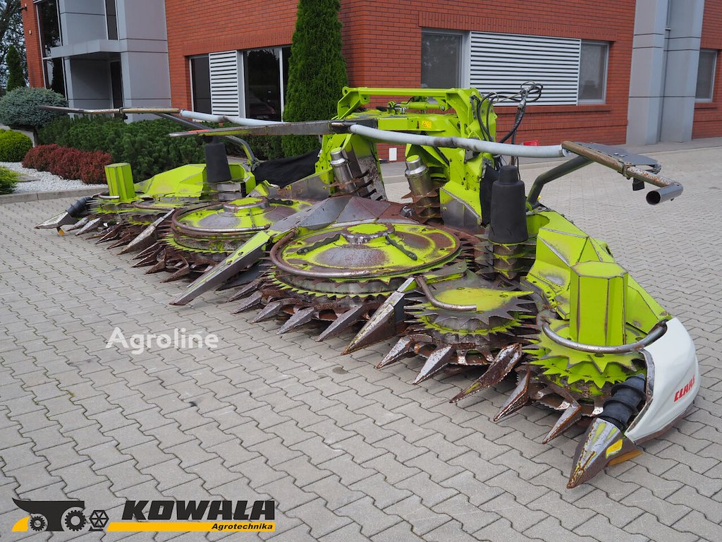 Claas Orbis 600 SD roto-žetelica