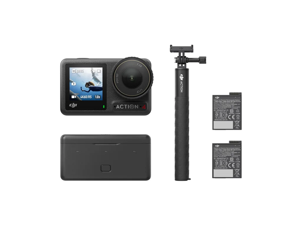 Akciona Kamera DJI Osmo Action 4 Adventure Combo