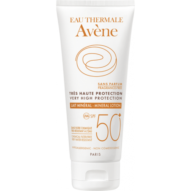 AVENE SUN MINERALNO MLEKO SPF 50+ 100 ML