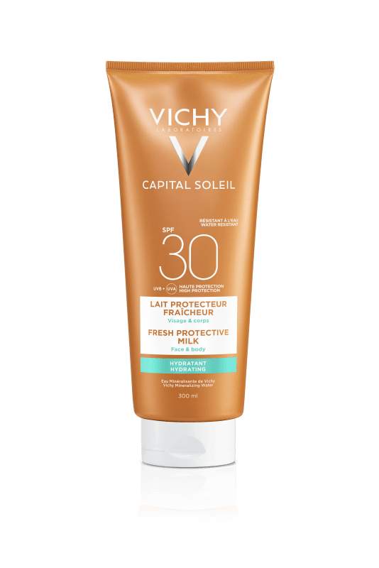 VICHY CAPITAL SOLEIL PORODIČNO MLEKO SPF30 300ML