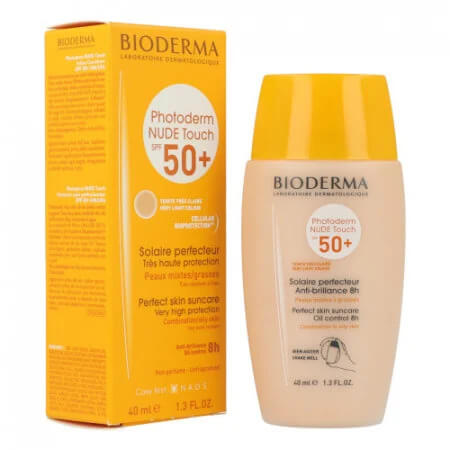 Bioderma Photoderm NUDE Touch Natural SPF 50+, 40ml