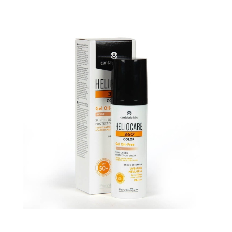 Heliocare 360 Beige gel SPF50+ 50ml