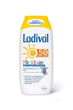 Ladival® Kinder Allergy 50+ gel 200 ml