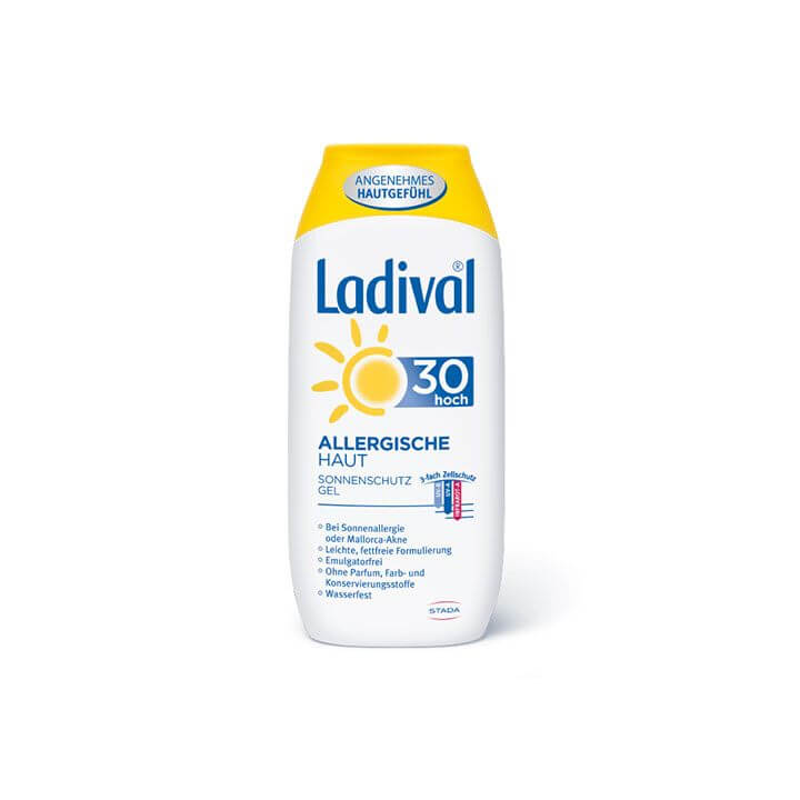 Ladival Allergy 30 SPF gel 200 ml
