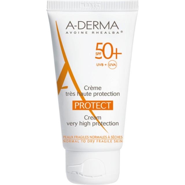 A-derma PROTECT krema SPF 50+ 40ml