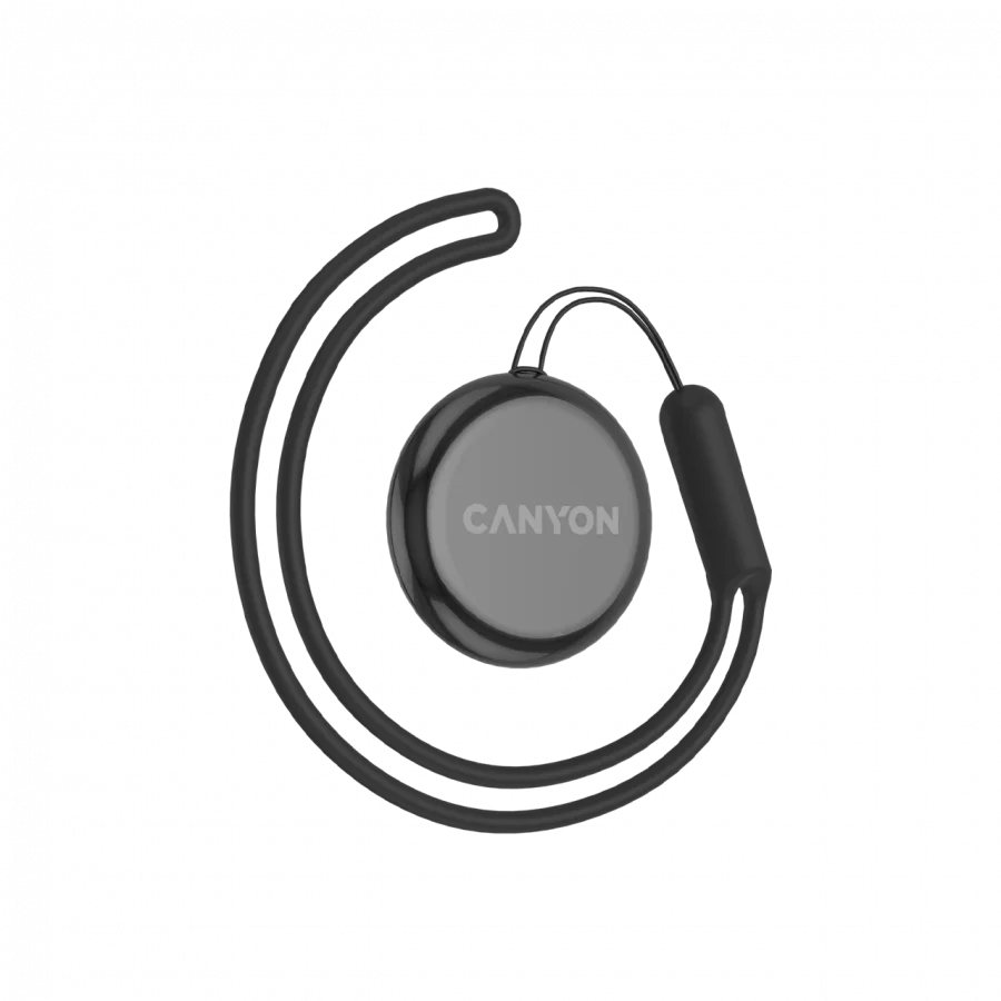 CANYON smart tag ONTAG 1 iOS Black