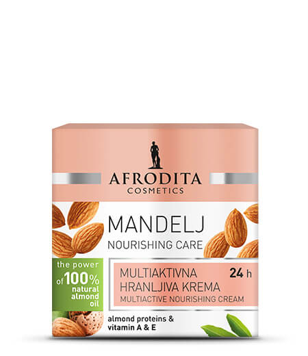 Afrodita Badem hranljiva krema 50ml
