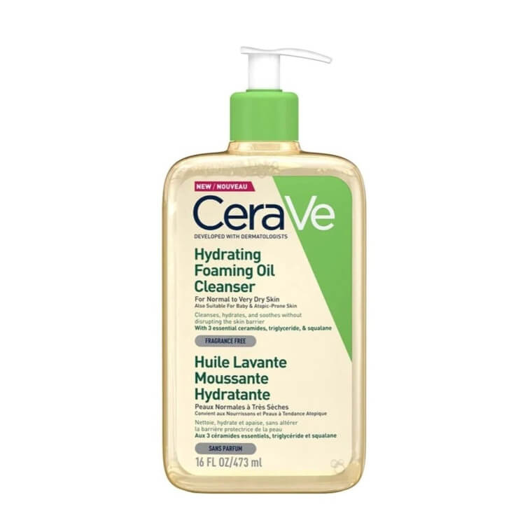 Cerave hidrantno penušavo ulje za čišćenje kože 473ml