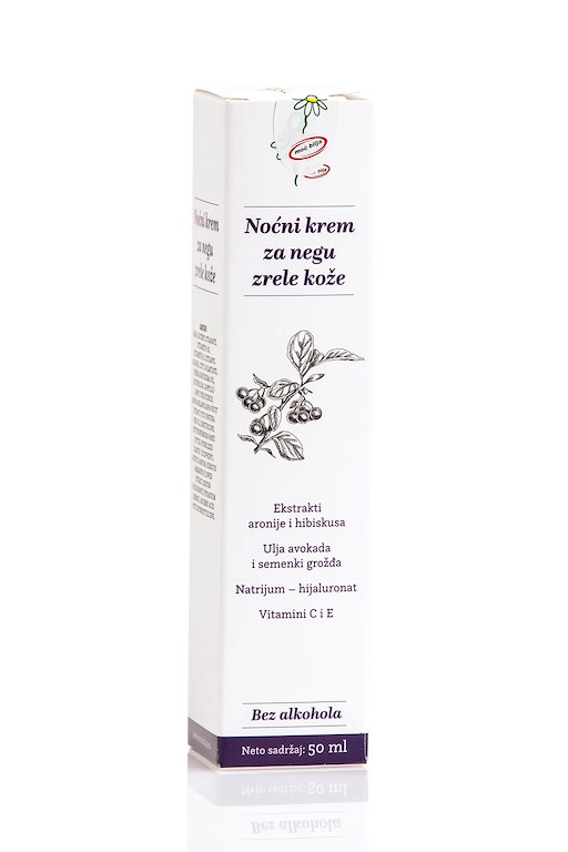 IJP NOĆNI KREM ZA NEGU ZRELE KOŽE 50ml