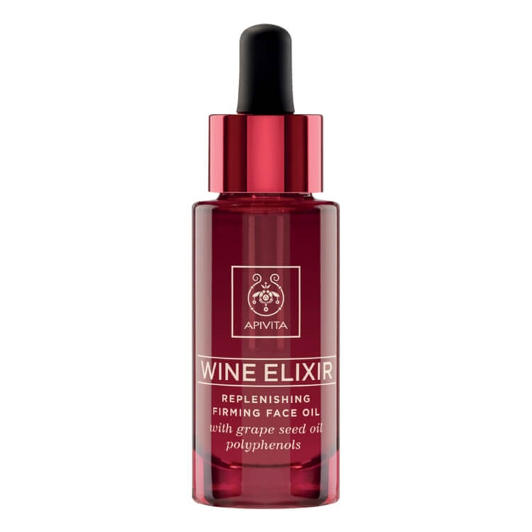 Apivita Wine elixir ulje za lice 30ml