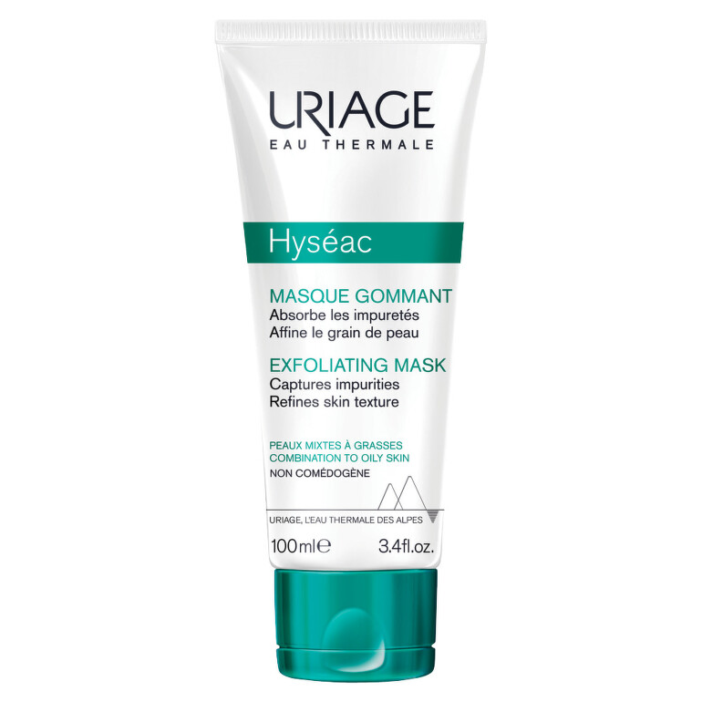 Uriage Hyseac eksfolirajuća maska za lice 100ml