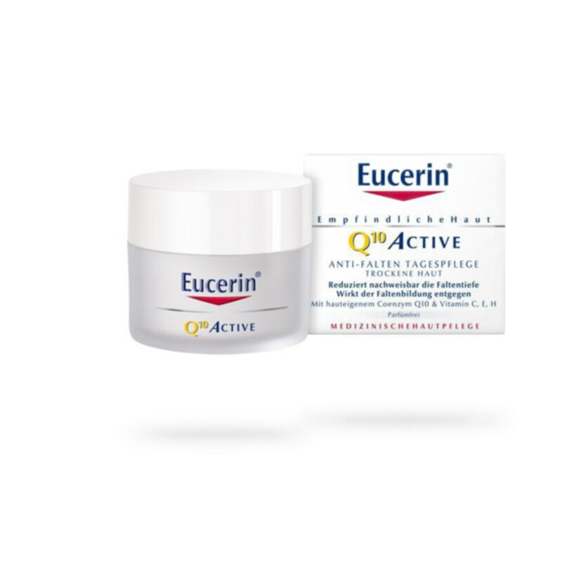 Eucerin Q10 ACTIVE dnevna krema za suvu kožu 50 ml