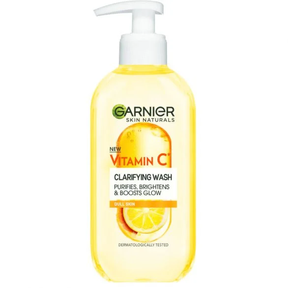 Garnier Vitamin C gel za čišćenje lica 200ml