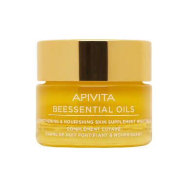 Apivita Beessential noćni balzam 15ml