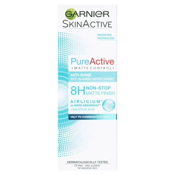 Garnier Pure Active matte control krema 50ml