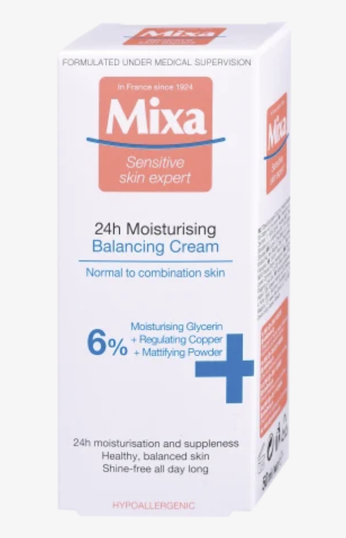 Mixa Face blago umirujuća krema 50ml