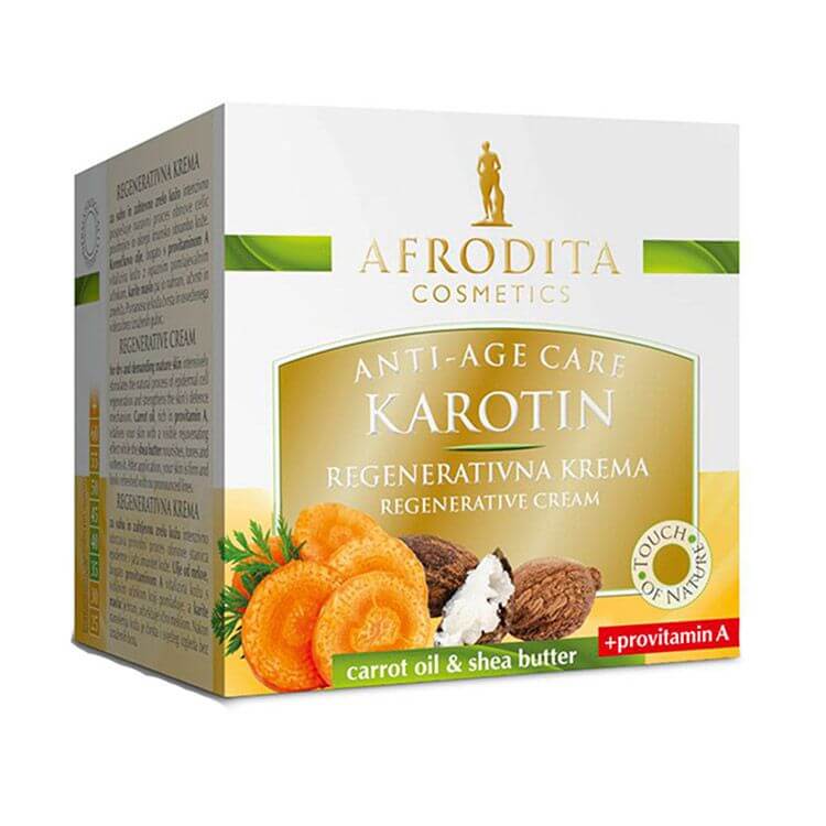 Afrodita Karotin regenerativna krema 50ml