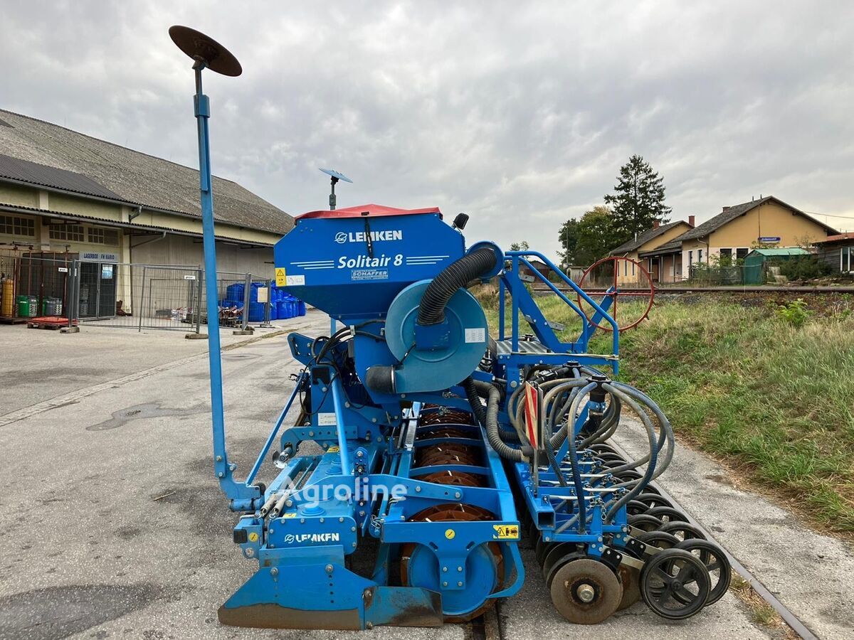 Lemken Solitär 8/400 DS kombinovana sejalica