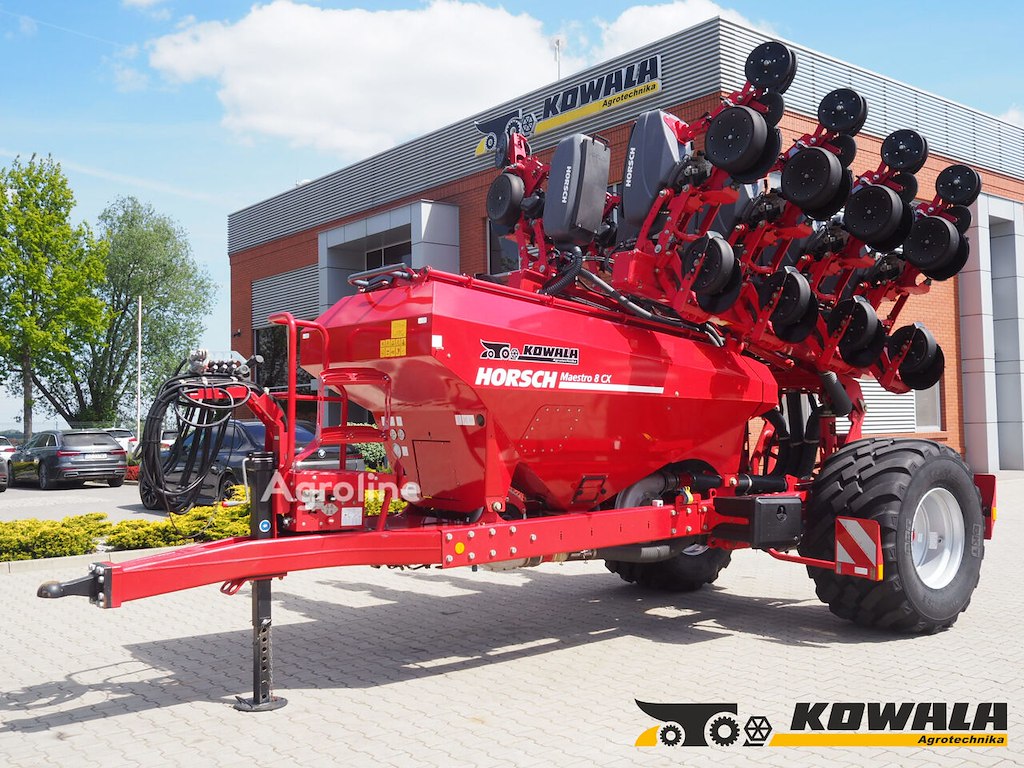 Horsch Maestro 8 CX kombinovana sejalica